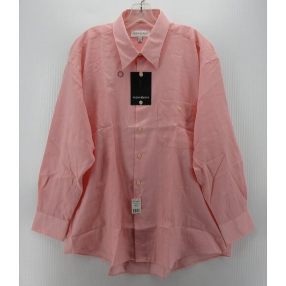 Saint Laurent | Shirts | Vintage Yves Saint Laurent Shirt Xl Ysl Button ...